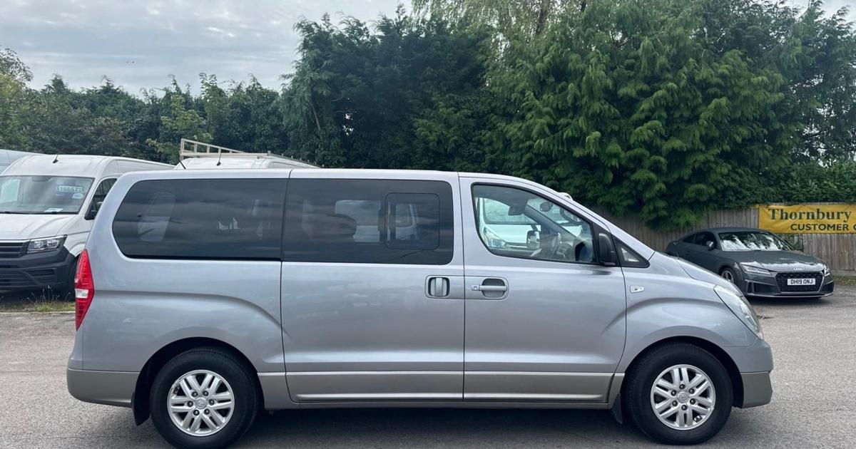 Hyundai i800 2017 rental in London, England by Godfred A. | Turo