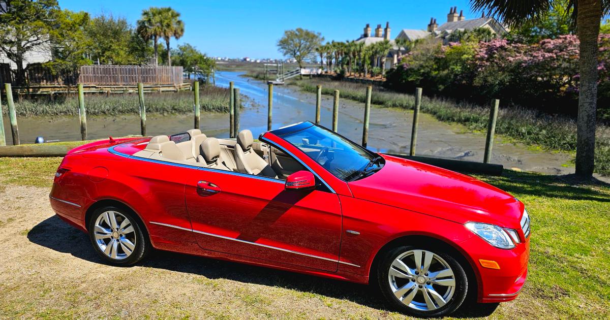 Mercedes-Benz E-Class 2012 rental in Myrtle beach, SC by Matthew M. | Turo