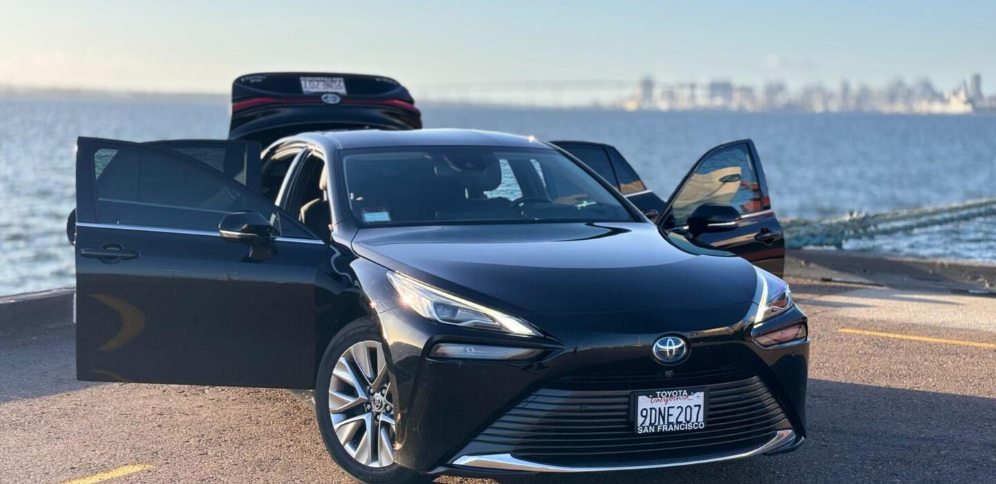 Toyota Mirai 2022 rental in San Jose CA by Lam N. Turo