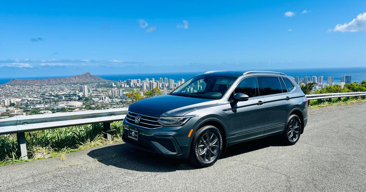 Volkswagen Tiguan 2022 rental in Honolulu, HI by Junhai X. | Turo