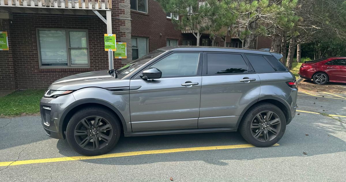 Land Rover Range Rover Evoque 2018 rental in Halifax, NS by Durgesh S ...