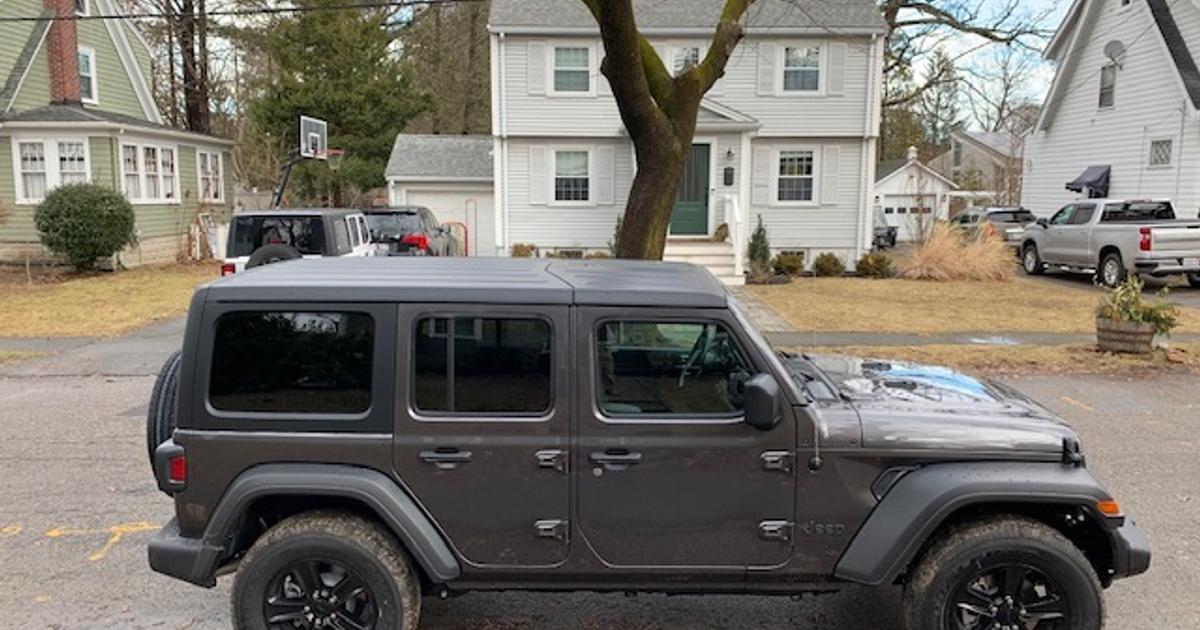 Jeep Wrangler Unlimited 2021 rental in Nantucket, MA by Brian W. | Turo