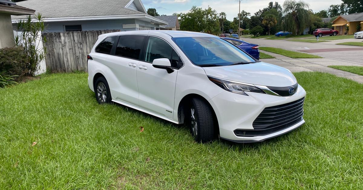 Toyota Sienna 2021 rental in Orlando, FL by Mohamed | Turo