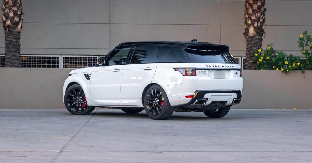 Land Rover Range Rover Sport 2021 rental in Phoenix, AZ by Top Shine ...