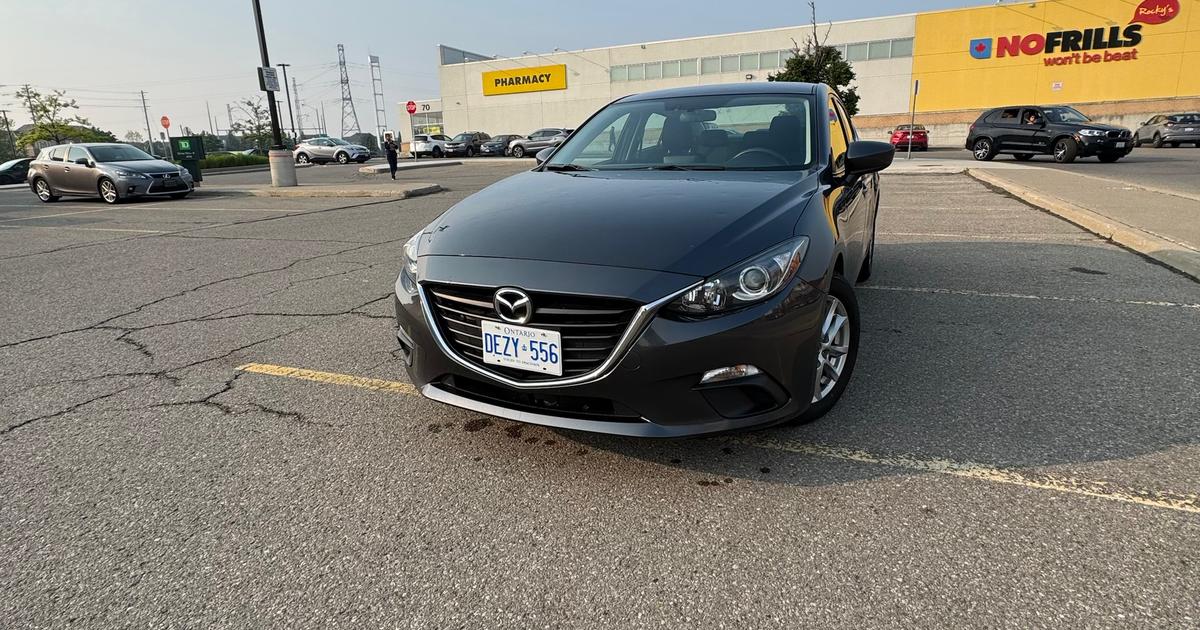 Mazda Mazda3 2015 rental in Brampton, ON by Shoaib A. | Turo