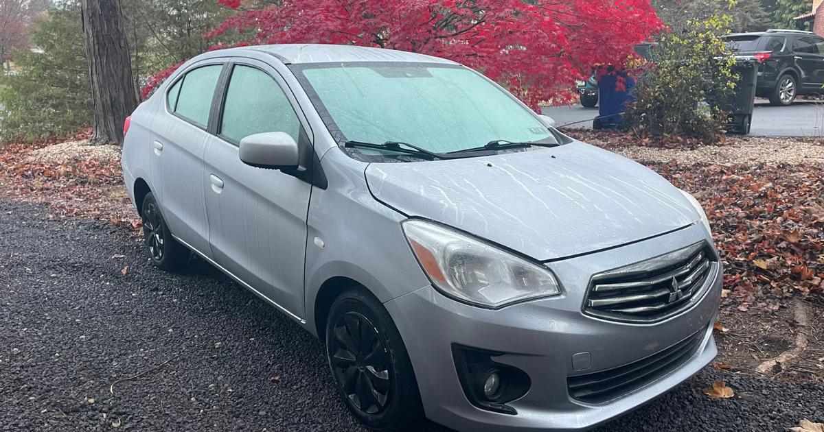 Mitsubishi Mirage G4 2017 rental in Harrisburg, PA by David M. | Turo