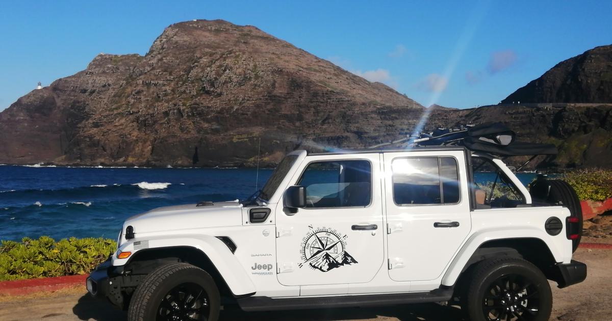 Jeep Wrangler 4xe 2021 rental in Hilo, HI by Linda H. | Turo