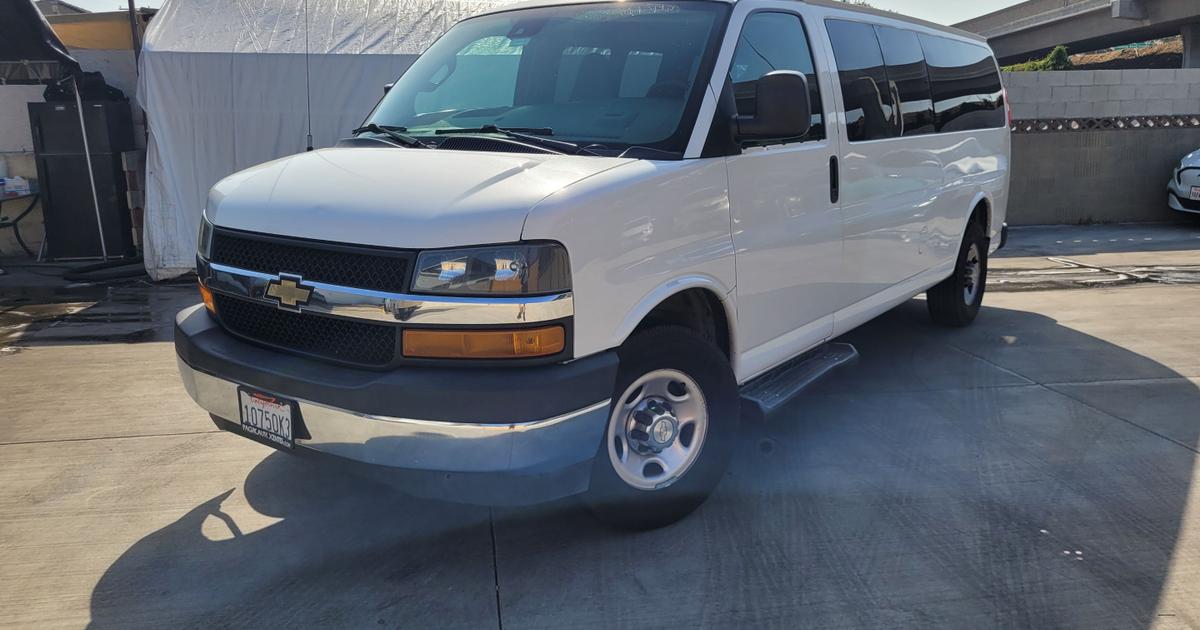 Chevrolet Express 3500 2019 rental in Los Angeles, CA by Moon Rentals ...