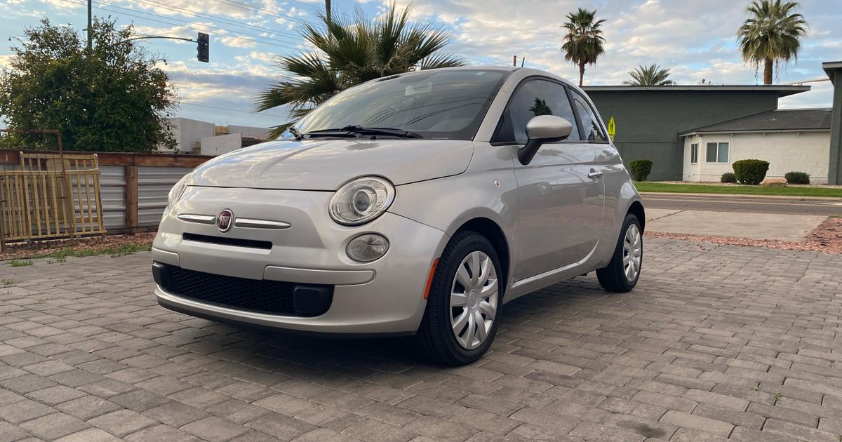 FIAT 500 2013 rental in Phoenix, AZ by C.J. | Turo