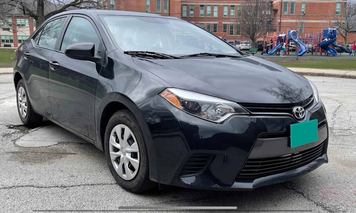 Toyota Corolla 2016 rental in Oak Lawn, IL by ONPOINT SERVICES .. | Turo