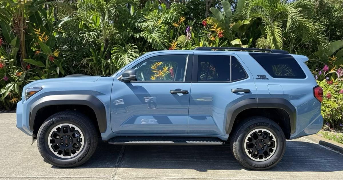 Toyota 4Runner 2025 rental in Kailua-Kona, HI by Wynn Hawaii car rental ...