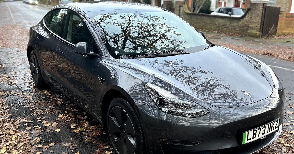 Tesla Model 3 2023 rental in London, ENGLAND by Tyrone | Turo
