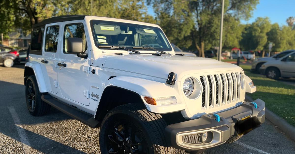 Jeep Wrangler 4xe 2022 rental in Concord, CA by Isis J. | Turo