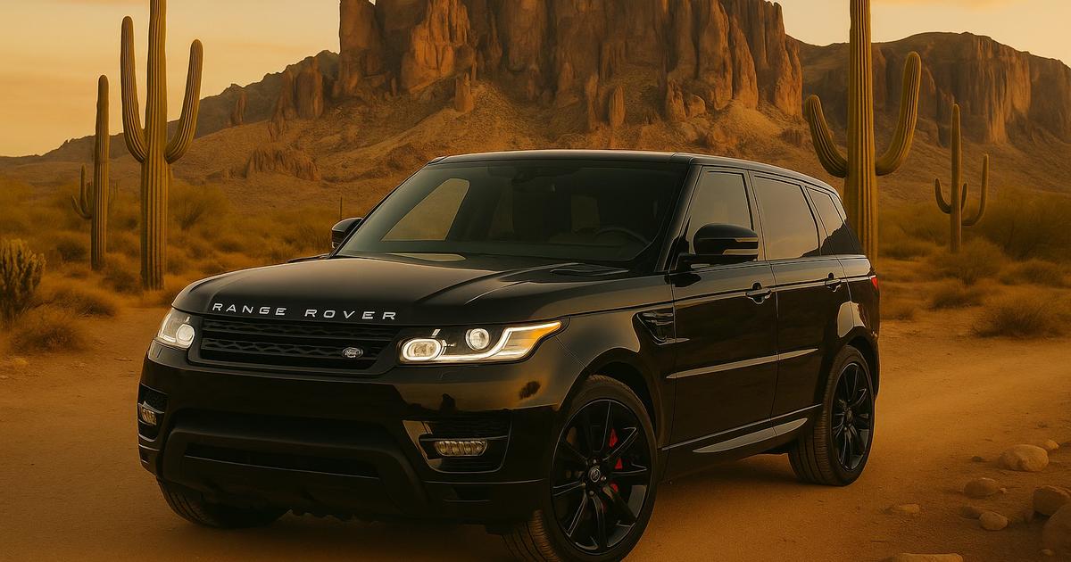 Land Rover Range Rover Sport 2021 rental in Gilbert, AZ by Kasandra B ...