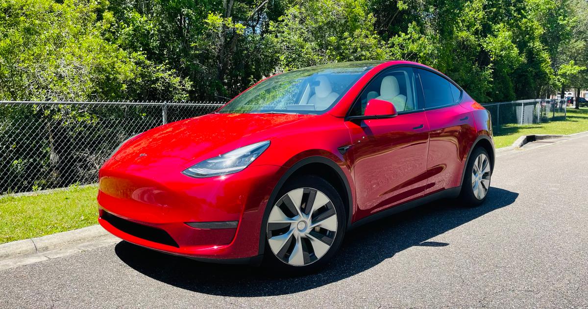 Tesla Model Y 2022 rental in Jacksonville, FL by Alvin C. | Turo