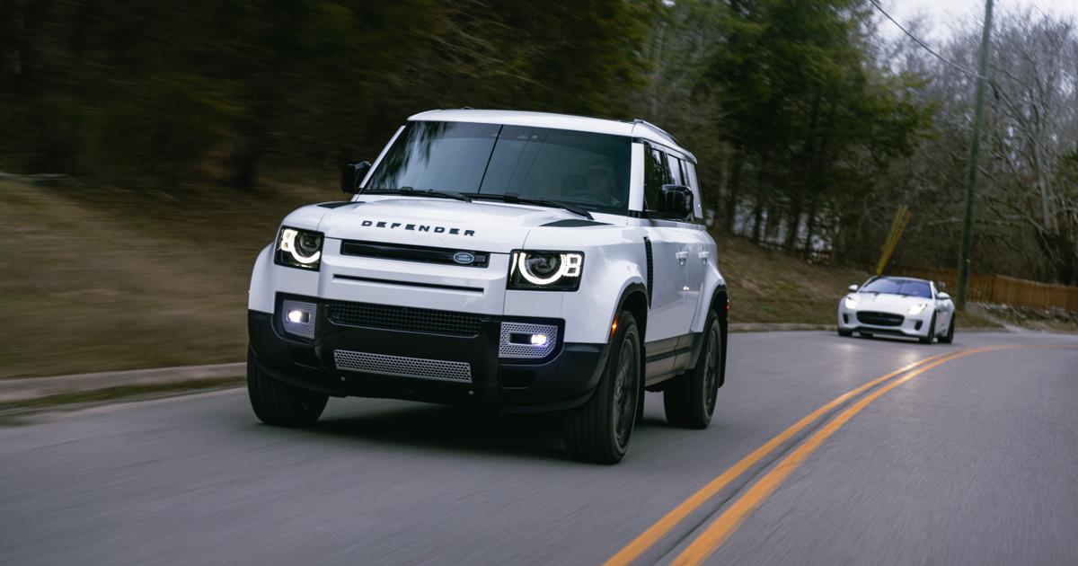 Land Rover Defender 2024 rental in Nashville, TN by Adrenaline Luxury ...