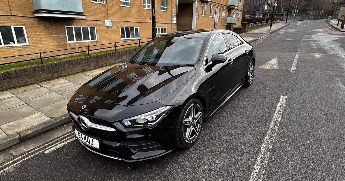 Mercedes-Benz CLA 2019 rental in London, GBR by Kojo O. | Turo