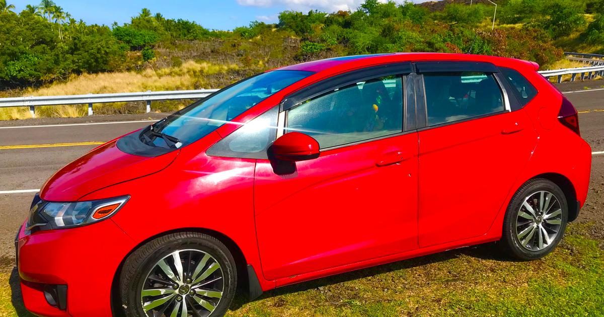 Honda Fit 2015 rental in Kailua-Kona, HI by Susie | Turo