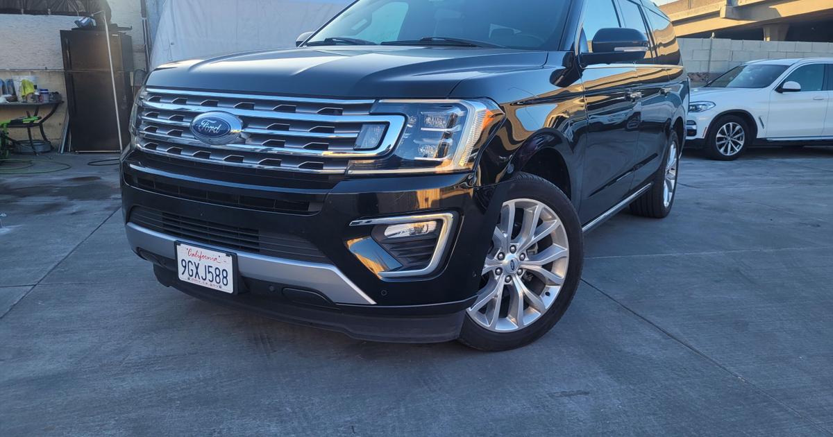 Ford Expedition Max 2018 rental in Los Angeles, CA by Moon Rentals C ...