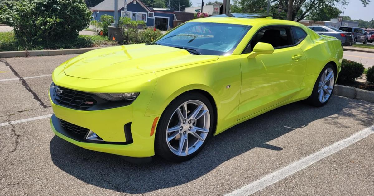 Chevrolet Camaro 2020 rental in Fairfield, OH by Branden C. | Turo
