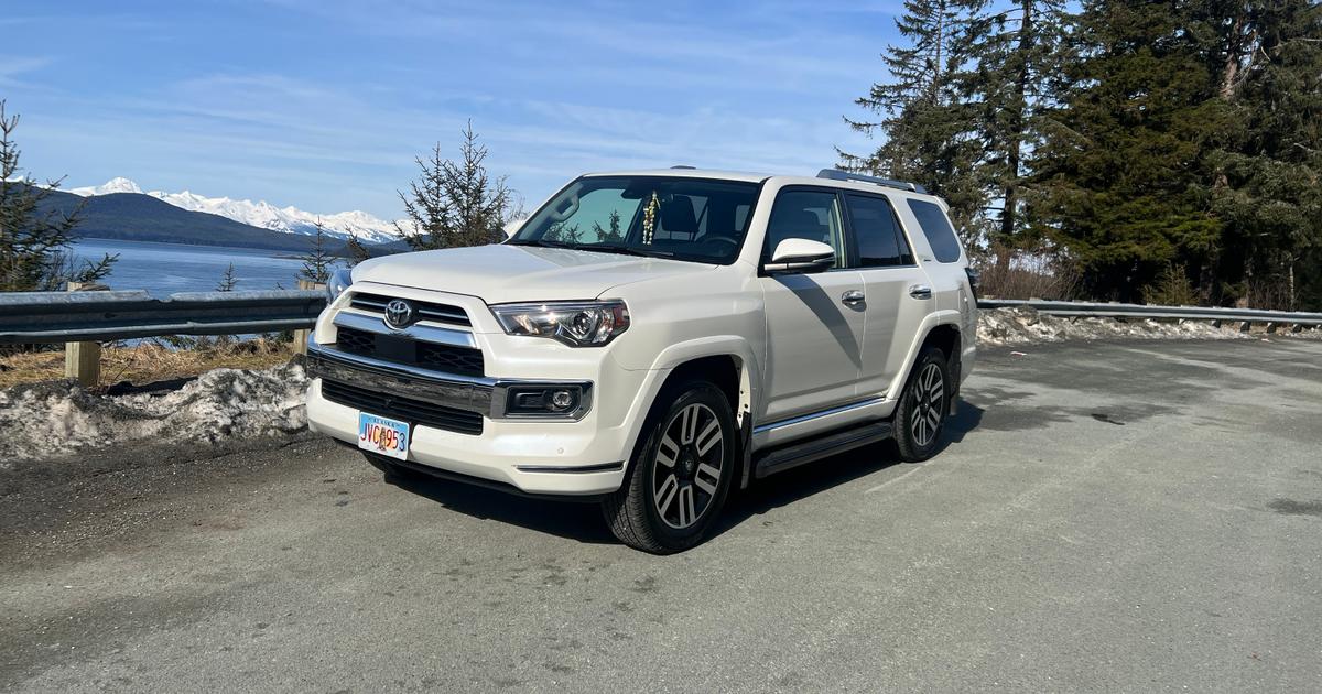 Toyota 4Runner 2022 rental in Juneau, AK by Joemilo V. | Turo