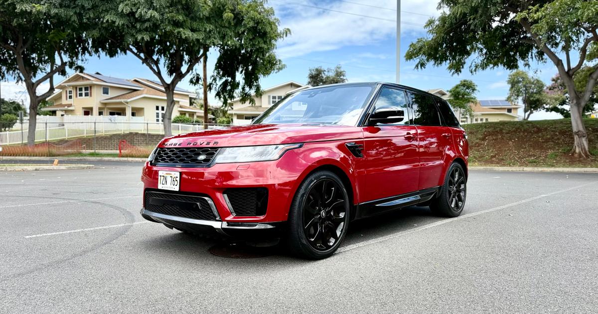 Land Rover Range Rover Sport 2020 rental in Honolulu, HI by Bruce A. | Turo
