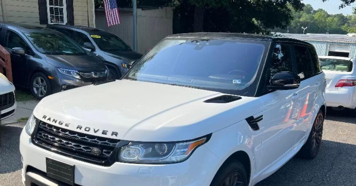 Land Rover Range Rover Sport 2017 rental in Raleigh, NC by Maged I. | Turo