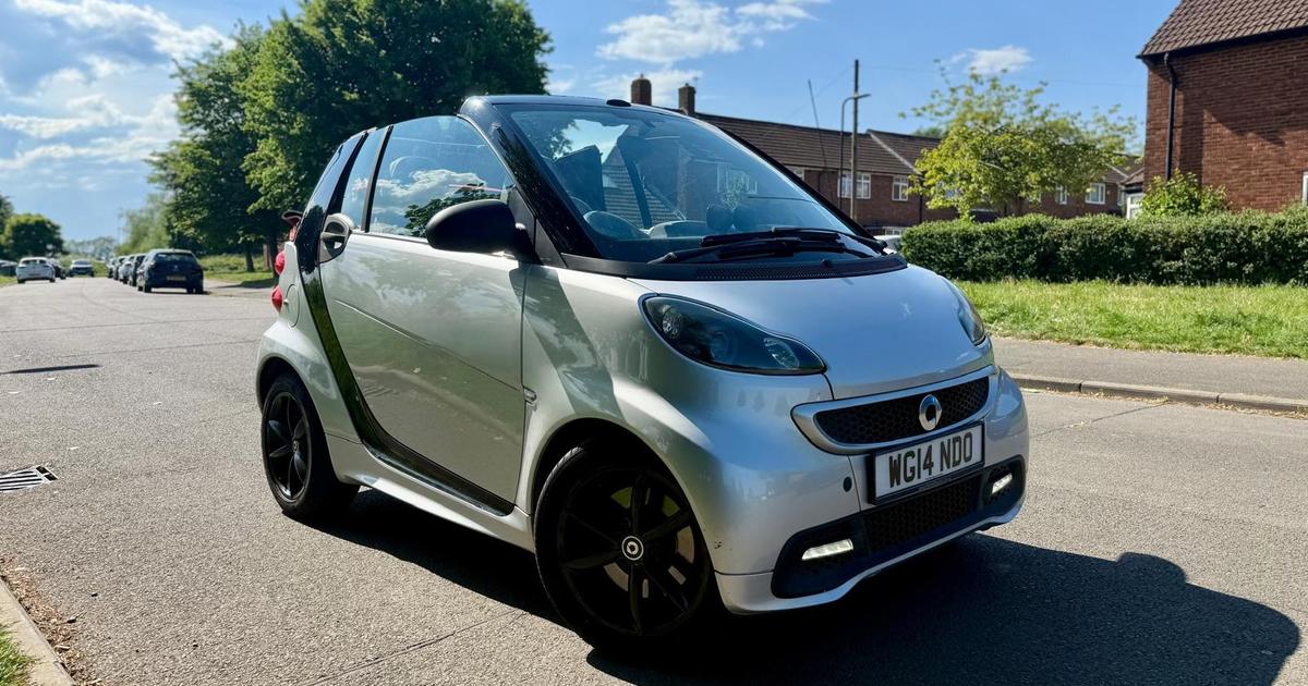smart fortwo 2014 rental in London, GBR by AT H. | Turo