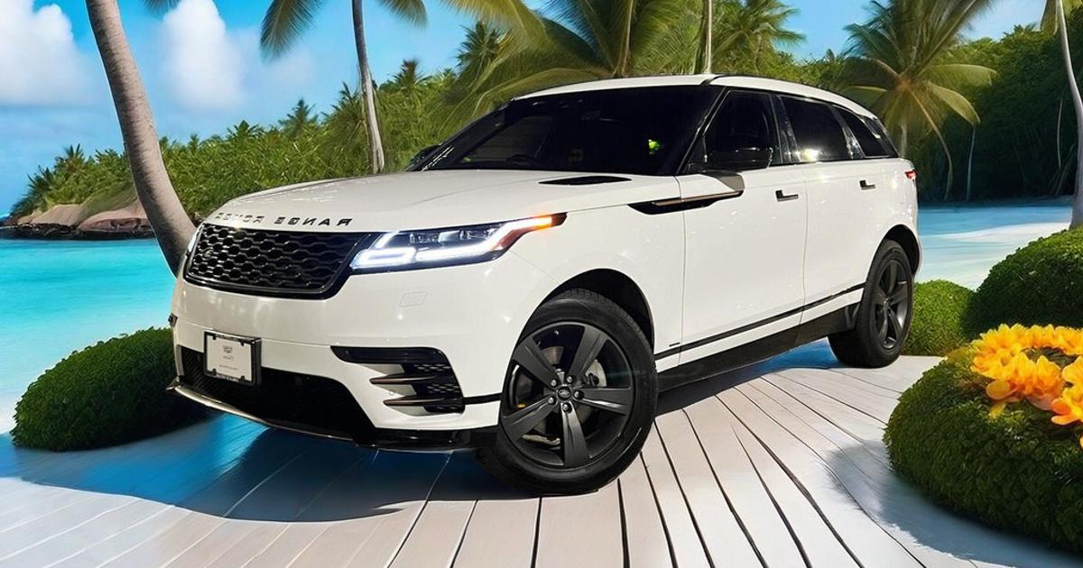 Land Rover Range Rover Velar 2020 rental in Jersey City, NJ by Dustin ...