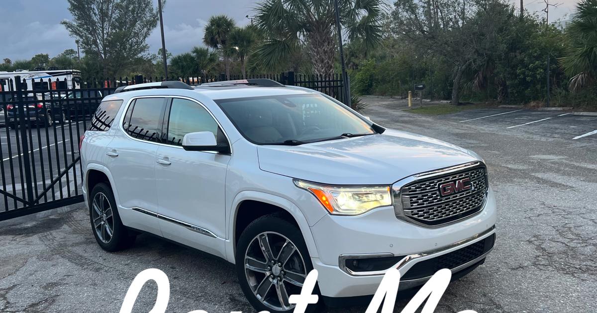 GMC Acadia 2019 rental in Fort Myers, FL by Brandon C. | Turo