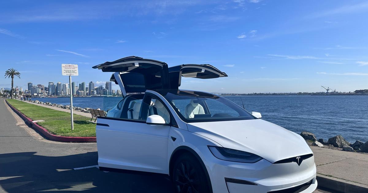 Tesla Model X 2023 rental in San Diego, CA by Bosz E. | Turo