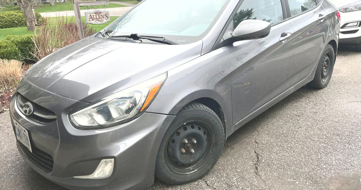 Hyundai Accent 2015 rental in Huntsville, ON by Jackie A. | Turo