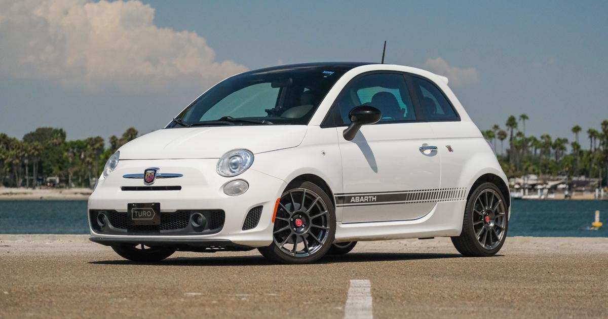 FIAT 500 2015 rental in San Diego, CA by Jin .. | Turo