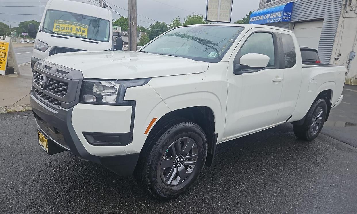 Nissan Frontier 2025 rental in Metuchen, NJ by Auto Team Car Rental ...