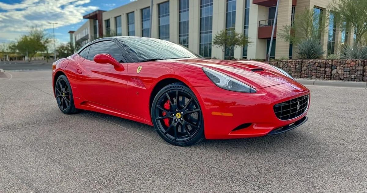 Ferrari California 2010 rental in Tempe, AZ by Pro Touch Automotive ...