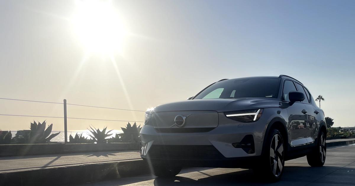 Volvo XC40 Recharge Pure Electric 2023 rental in Irvine, CA by Jason Y ...
