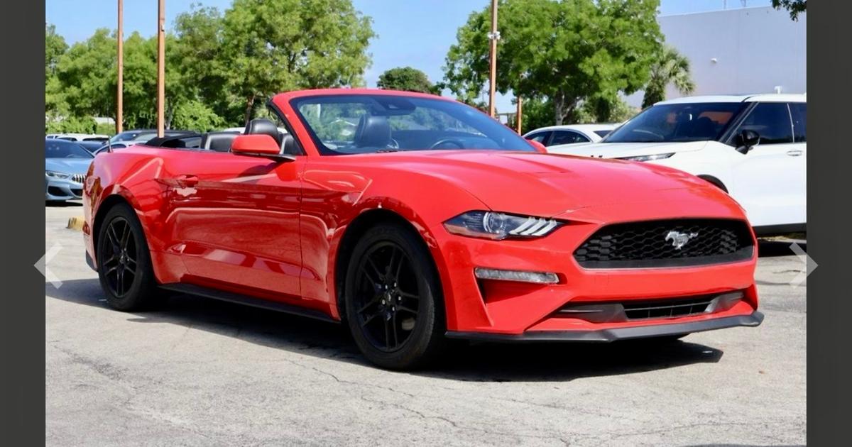 Ford Mustang 2022 rental in Honolulu, HI by Island Luxe Rentals | Turo