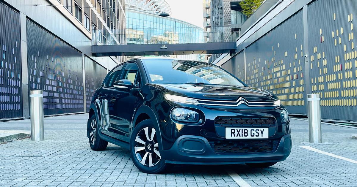 Citroen C3 2018 rental in Wembley, England by Luca M. | Turo