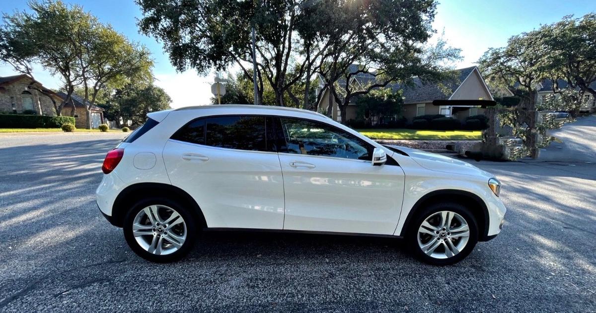 Mercedes-Benz GLA-Class 2018 rental in San Antonio, TX by Dominick A ...