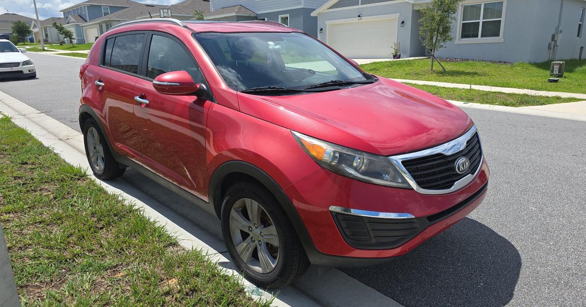 Kia Sportage 2013 rental in Orlando, FL by Express Drive Rent a CAR LLC ...