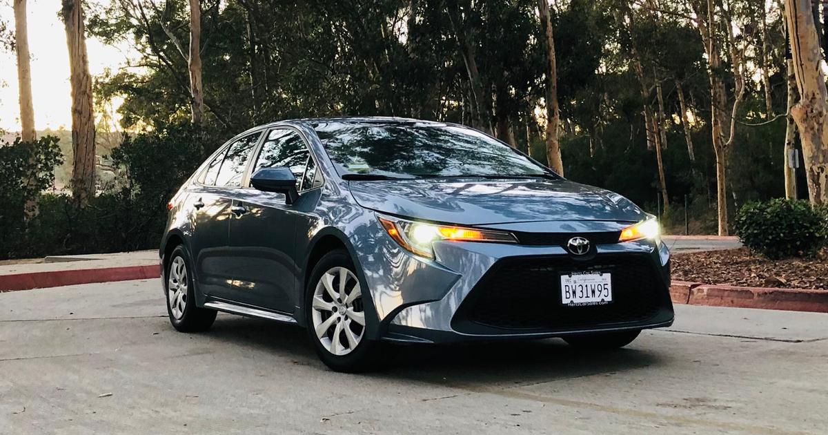 Toyota Corolla 2020 rental in Los Angeles, CA by Diana R. | Turo