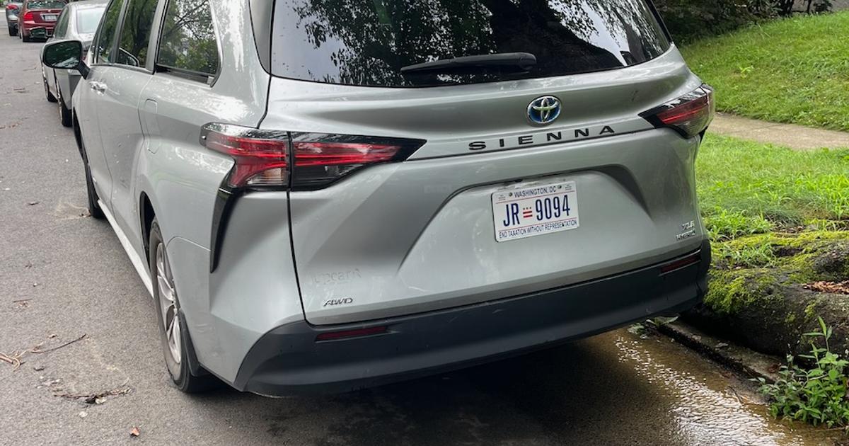 Toyota Sienna 2021 rental in Washington, DC by Peter C. | Turo