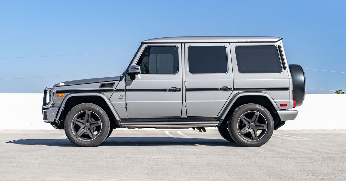Mercedes-Benz G-Class 2018 rental in Los Angeles, CA by Toni | Turo