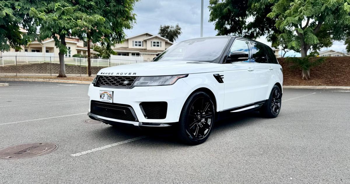 Land Rover Range Rover Sport 2020 rental in Honolulu, HI by Bruce A. | Turo