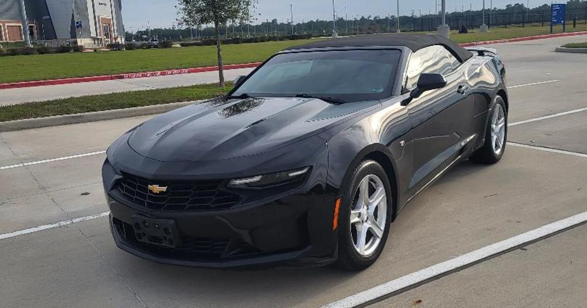 Chevrolet Camaro 2020 rental in Houston, TX by Nathaniel G. | Turo
