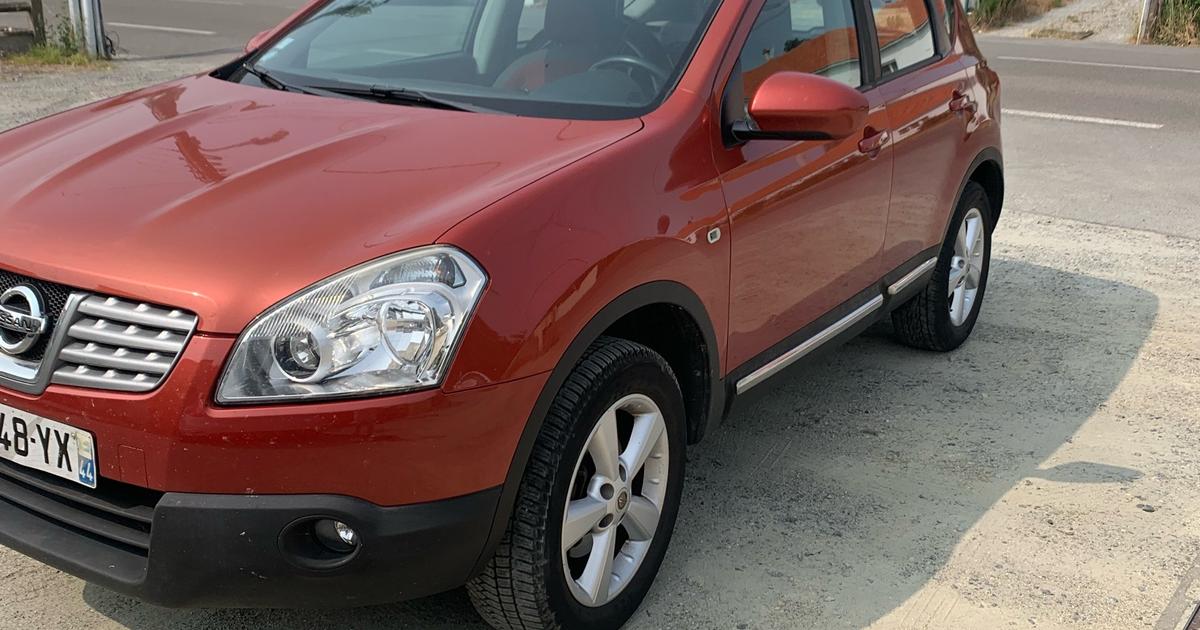Location de Nissan QASHQAI 2010 à Pont-Saint-Martin (PAYS DE LA LOIRE ...