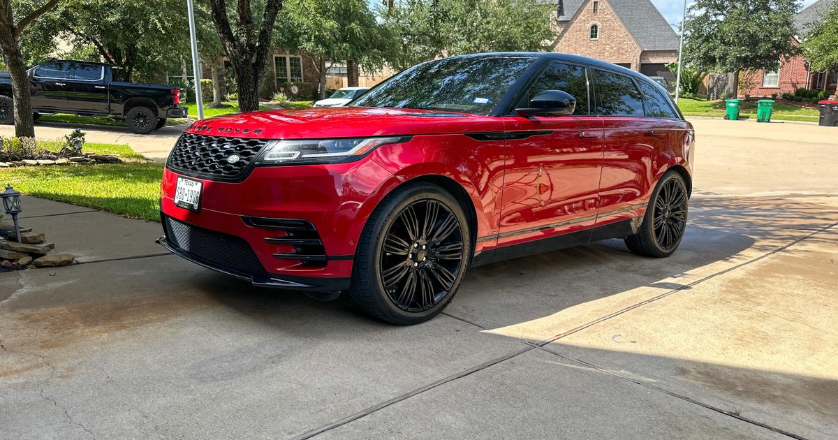 Land Rover Range Rover Velar 2018 rental in Katy, TX by Ruben B. | Turo