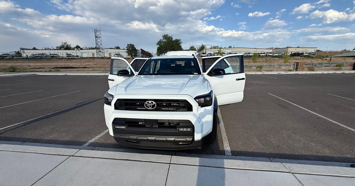 Toyota 4Runner 2025 rental in Albuquerque, NM by Thien | Turo