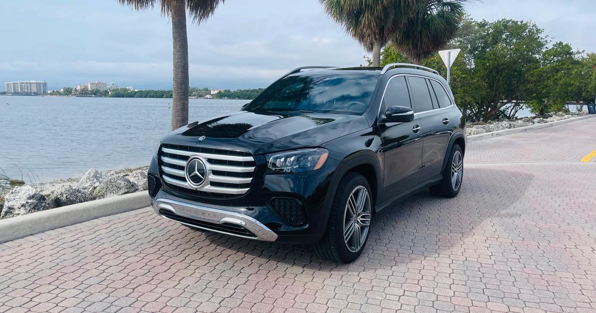 Mercedes-Benz GLS-Class 2024 rental in Miami, FL by First Class Rentals ...