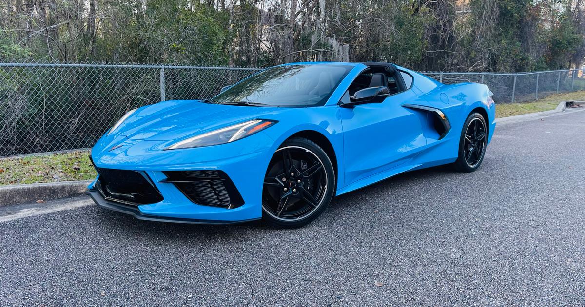 Chevrolet Corvette 2024 rental in Jacksonville, FL by Alvin | Turo